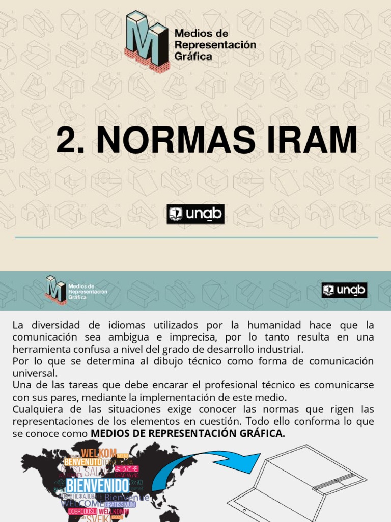 2 - NORMAS IRAM 2c2021 | PDF | Dibujo técnico | Dibujo