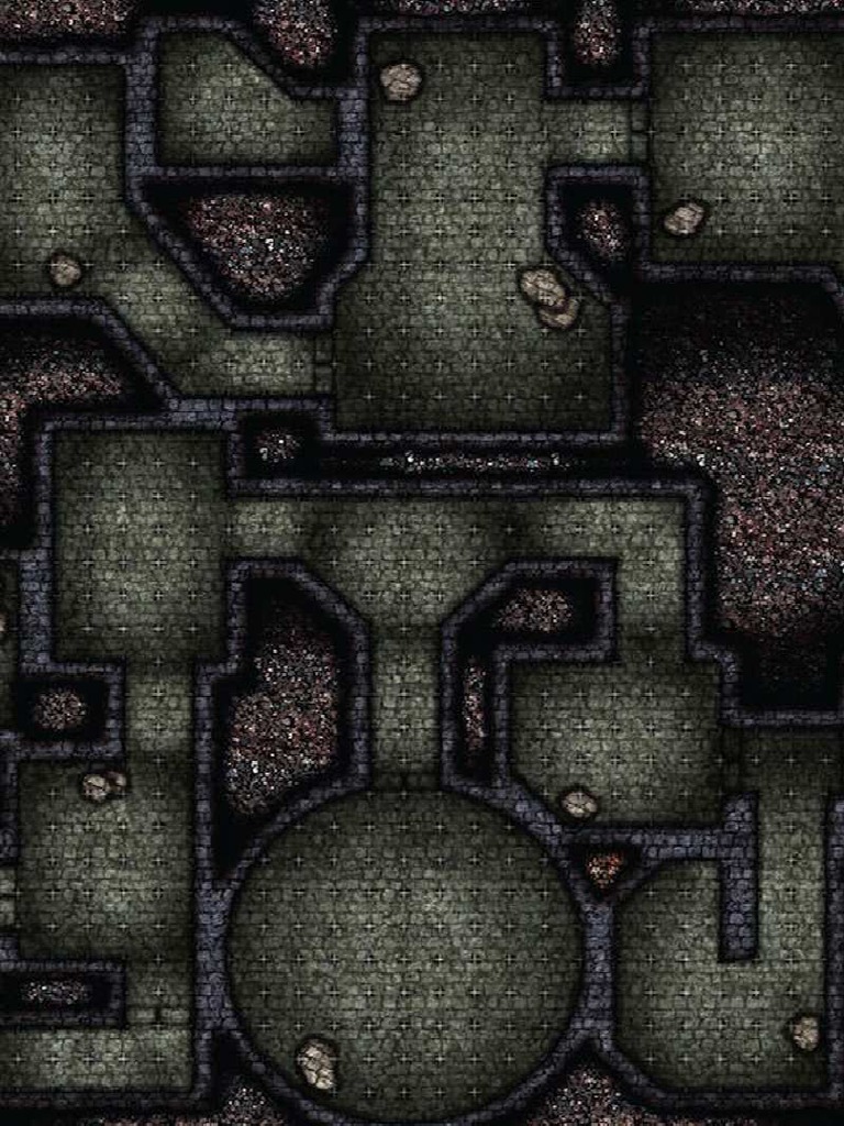 Mapa D&D MASMORRA | PDF