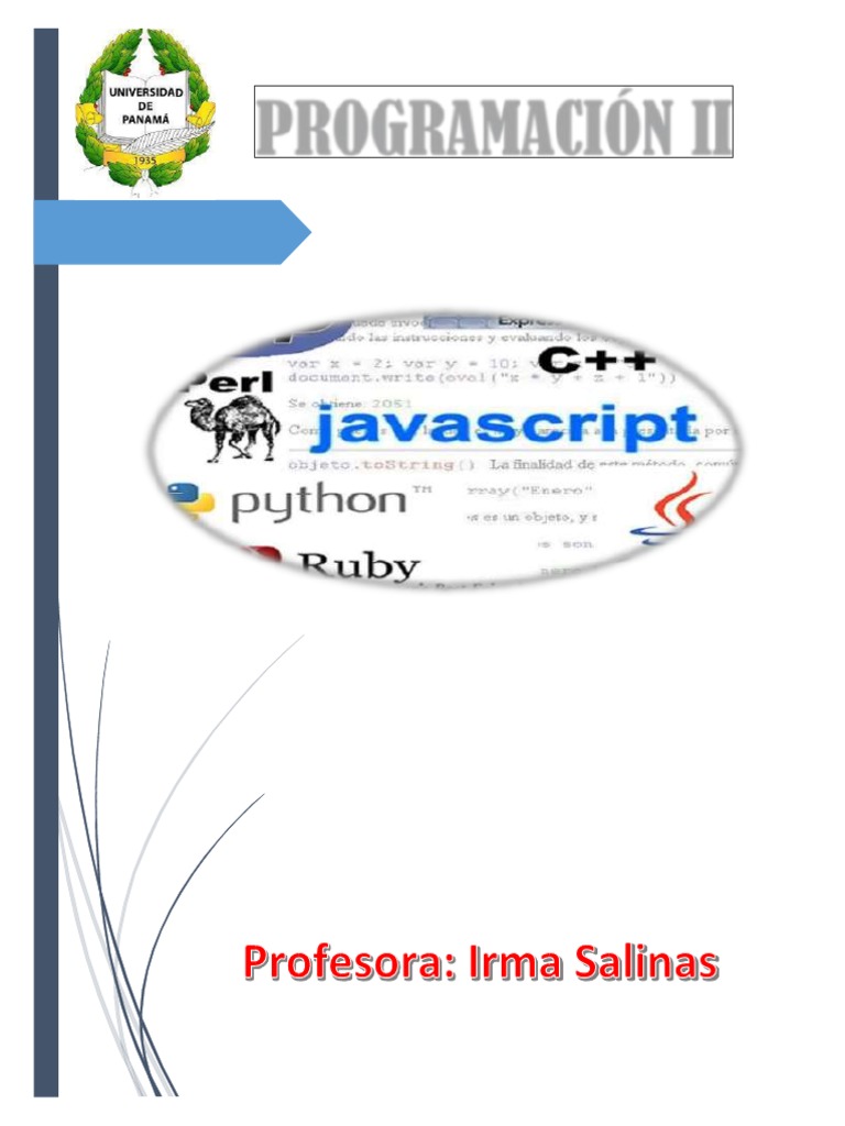 Programación II | PDF | Programación de computadoras | Estructura de datos de matriz