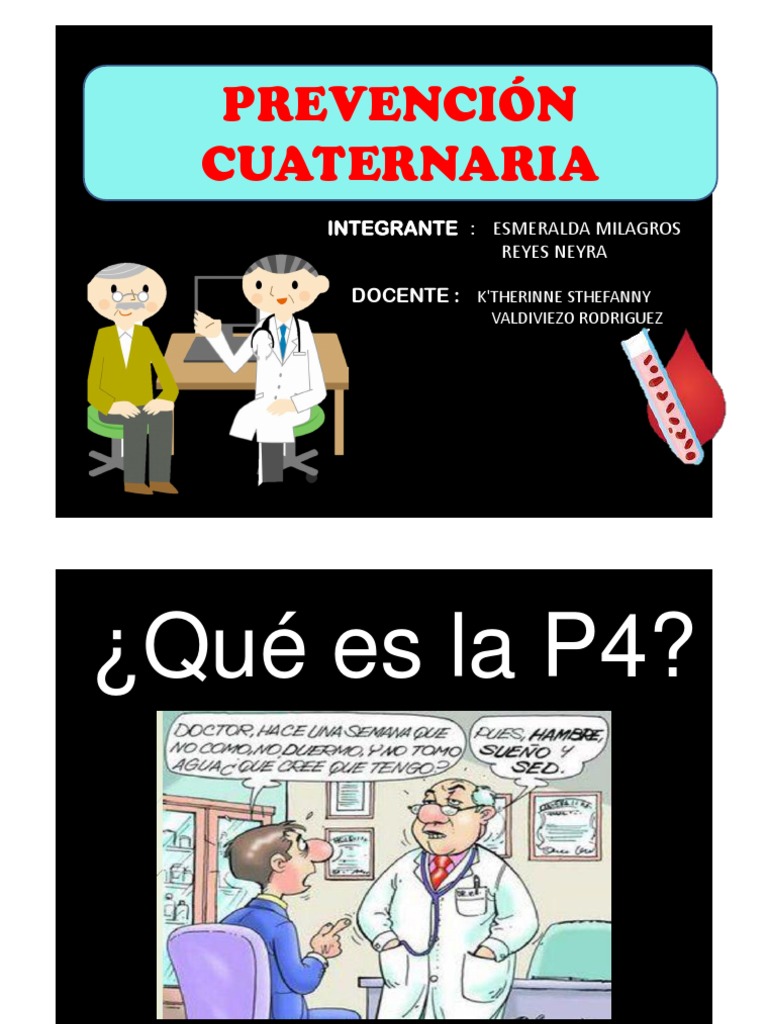 Prevención Cuaternaria en Salud | PDF | Cancer de prostata | Asistencia ...