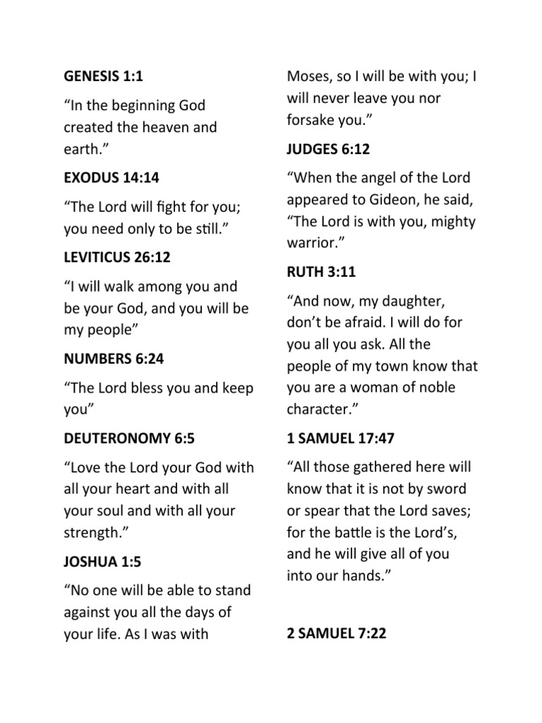 Memory Verse | PDF | Jesus | Grace In Christianity