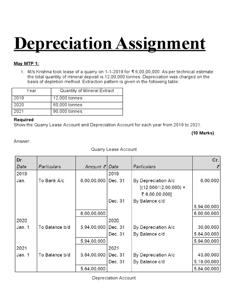 Depreciation | PDF | Depreciation | Book Value