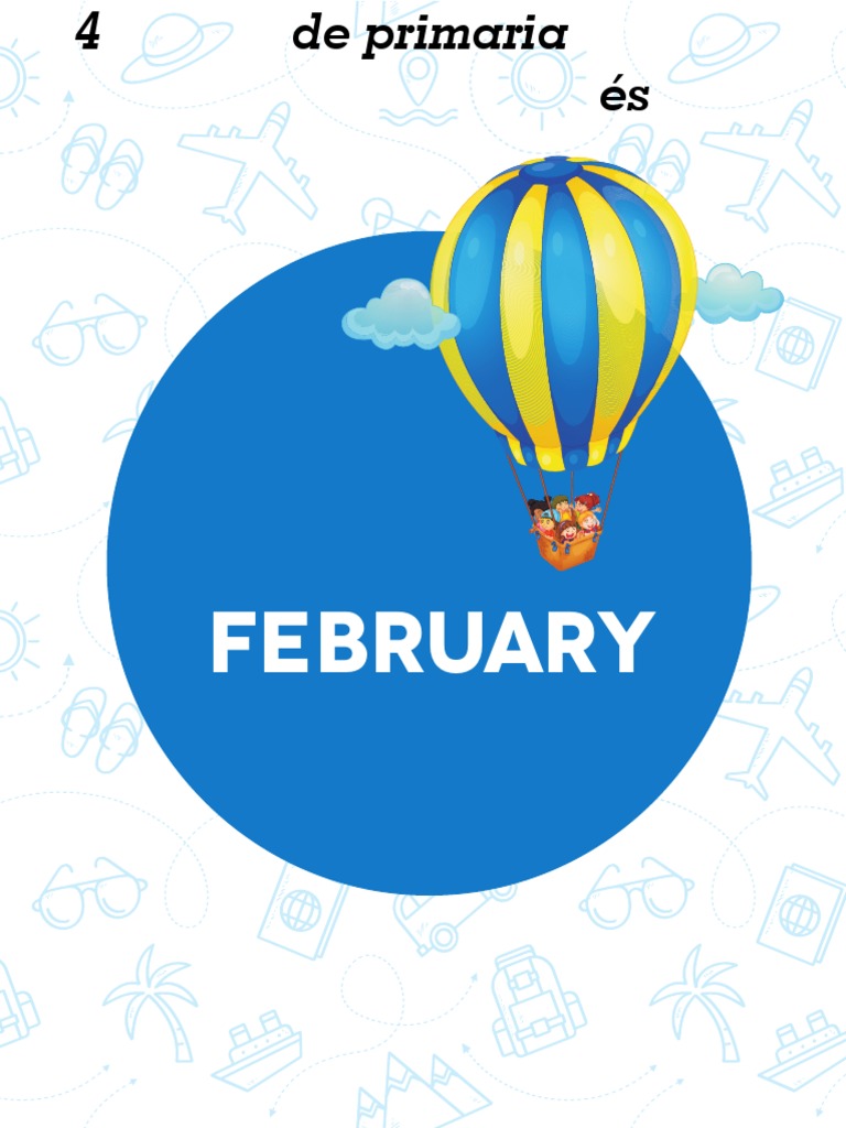 4°? Ingles Cuadernillo Febrero | PDF | Comunicación | Visión