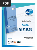 Aci 318 | PDF | Viga (Estructura) | Hormigón pretensado