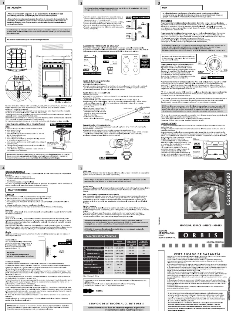 Manual 9500 | PDF