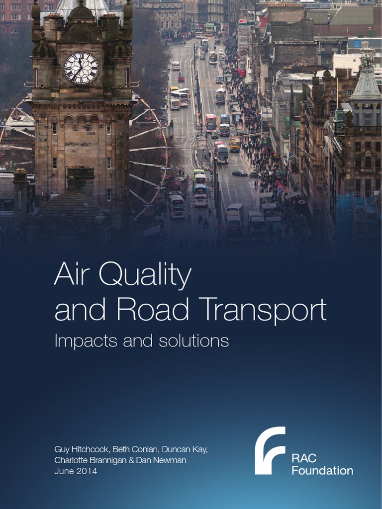 Racf Ricardo Aea Air Quality Report Hitchcock Et Al June 2014 | PDF ...
