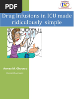 Yale Insulin Infusion Protocol | PDF | Insulin | Intravenous Therapy