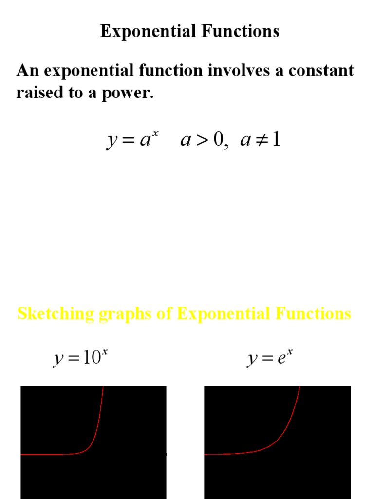 1.1.2 F Exp Log | PDF