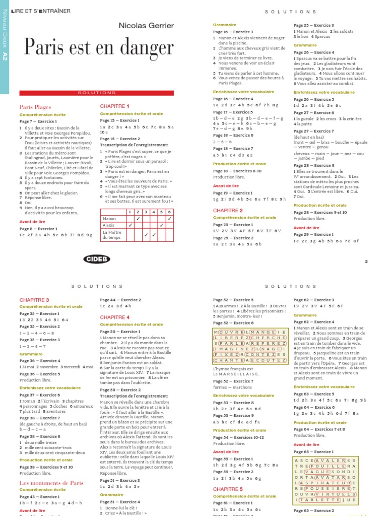 Solutions Paris Est en Danger | PDF