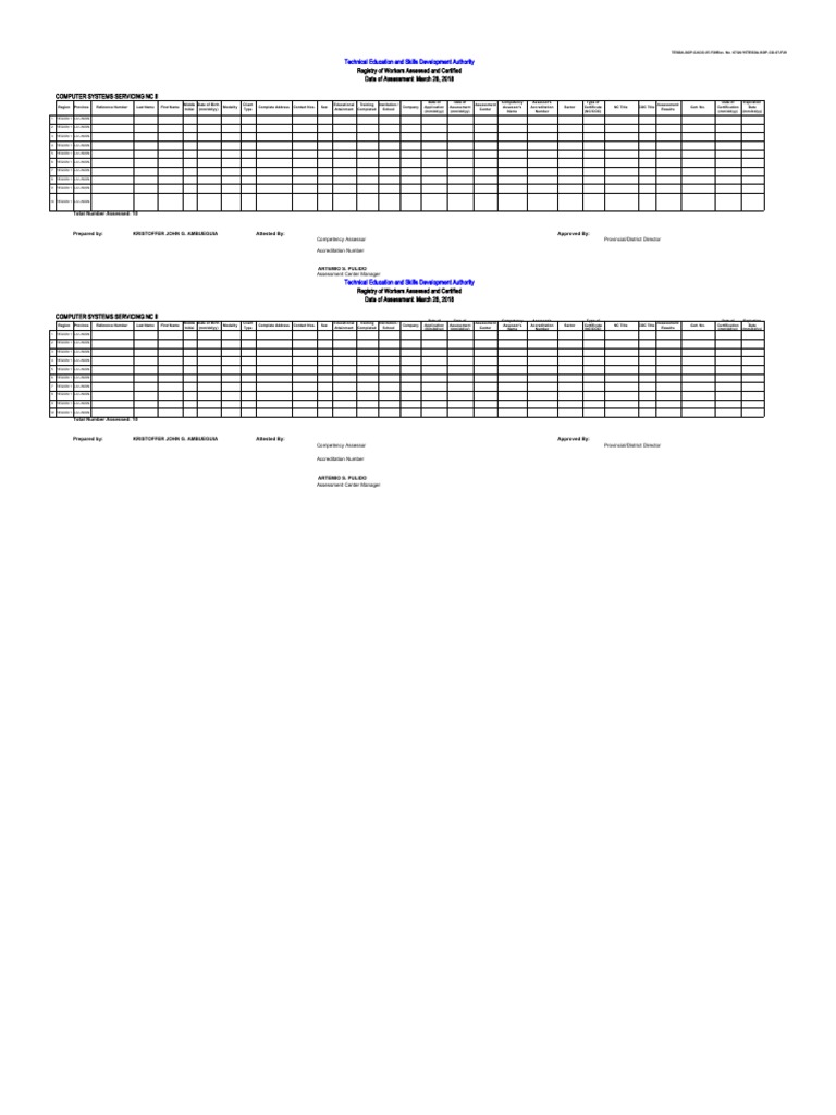 T2mis Details - Epas NC Ii Files 2020 | PDF
