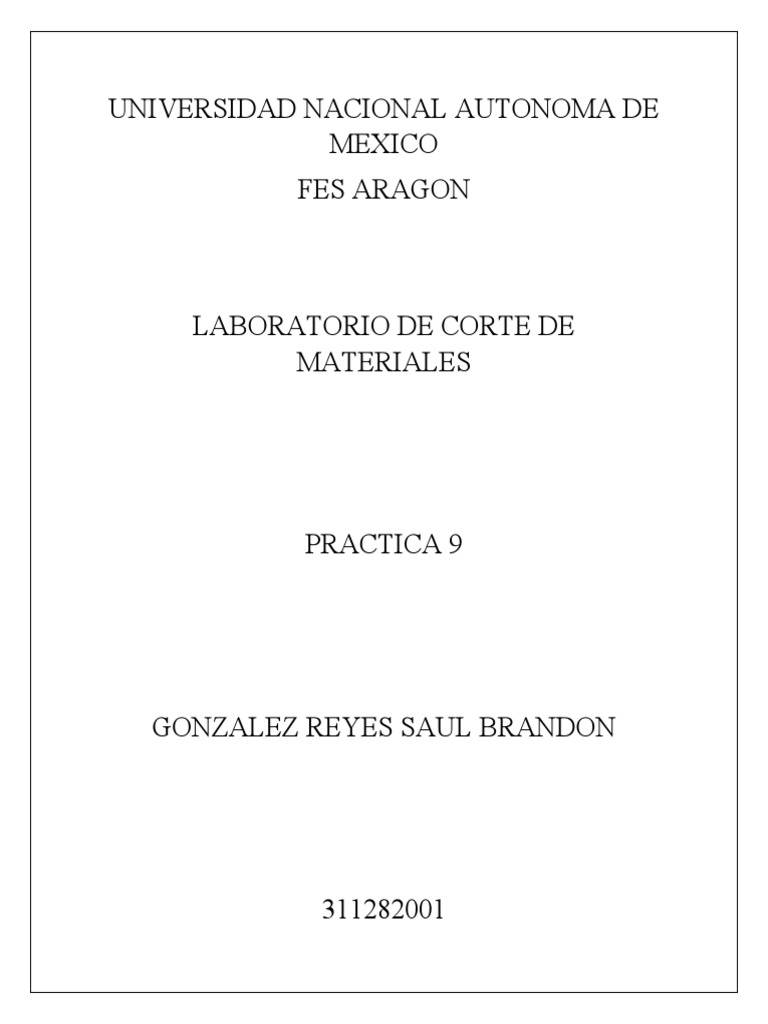 Practica 11 | PDF | Control numerico | Sector secundario de la economía