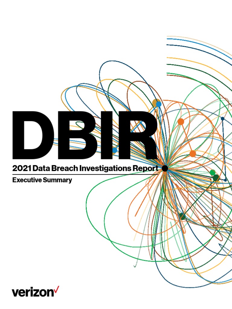 2021 Dbir Executive Brief | PDF | Security | Computer Security