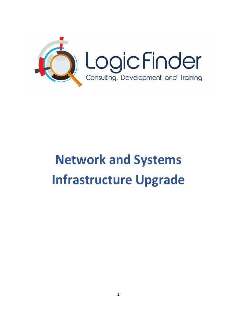 6 Network and Systems Infrascture Upgrade | PDF | Computer Network | Ip Address