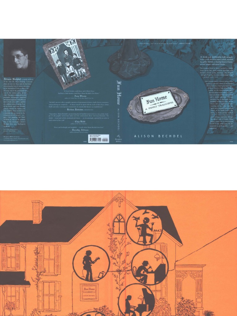 (Alison Bechdel) Fun Home A Family Tragicomic | PDF