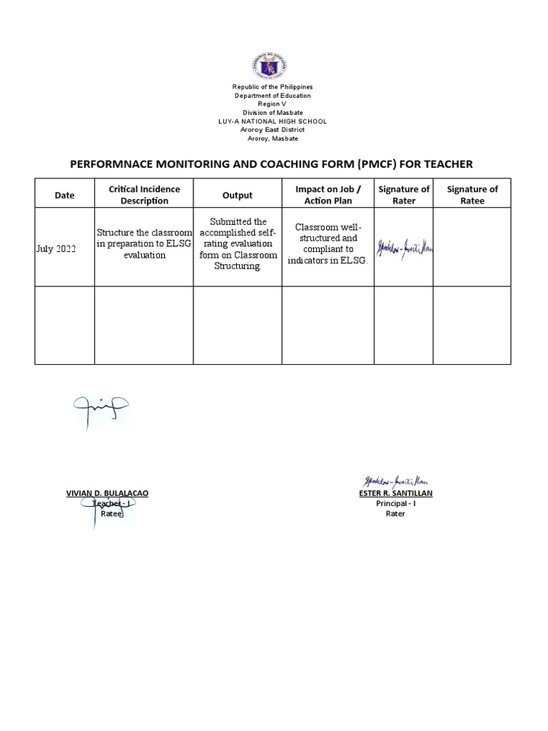 PMCF Vivian Bulalacao Phase 3 | PDF