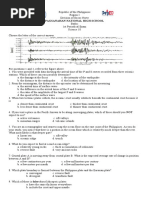 SCIENCE NOTES For Grade 10 1st Quarter | PDF | Plate Tectonics | Volcano
