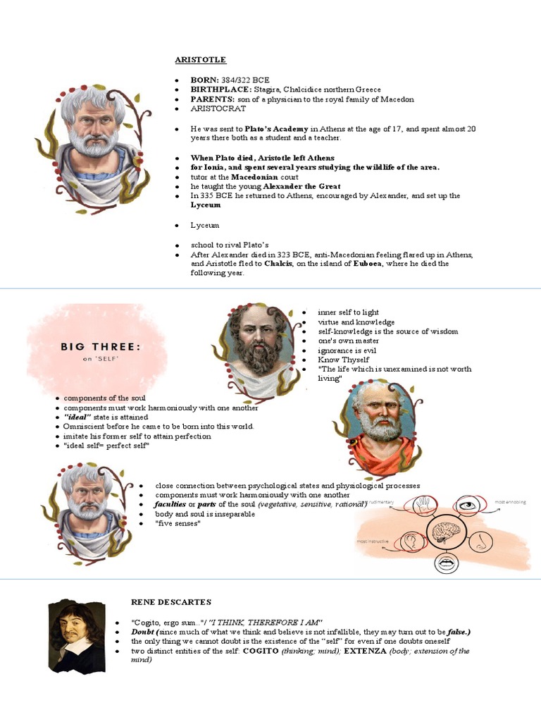 Aristotle: Father of Western Philosophy | PDF | Philosophy Of Self | Mind