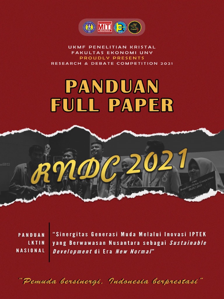 Fullpaper Baru Fix RNDC 2021 | PDF