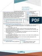 2024-2025 SUS Matrix Updated 9-9-2024 | PDF | Sat | Higher Education