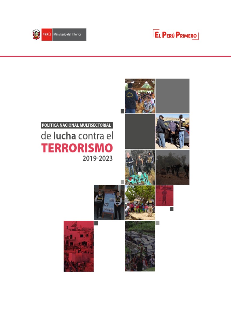 Lucha Contra El Terrorismo Perú | PDF | Guerra de guerrillas | Violación