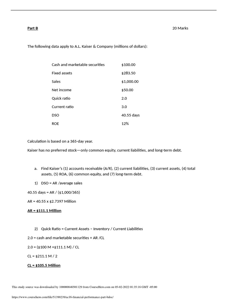 FINANCIAL MANAGEMENT REVIEW NOTES | PDF | Equity (Finance) | Stocks