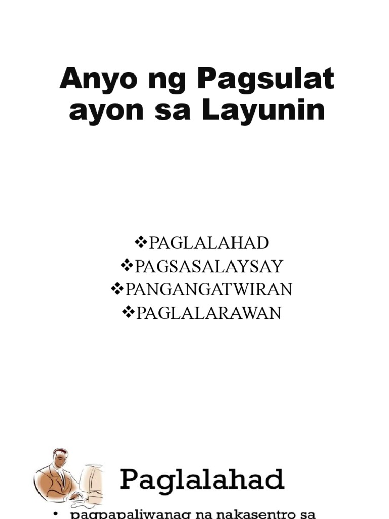 Anyo NG Sulatin | PDF