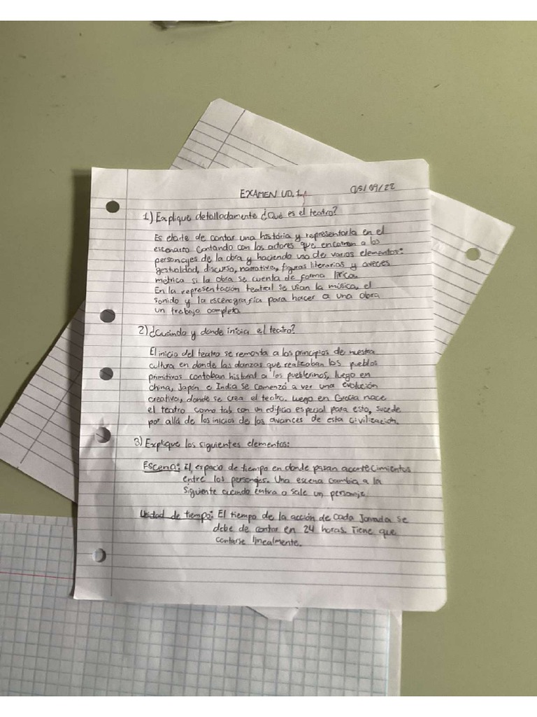 Pedro Perdomo Examen Unidad 1 | PDF