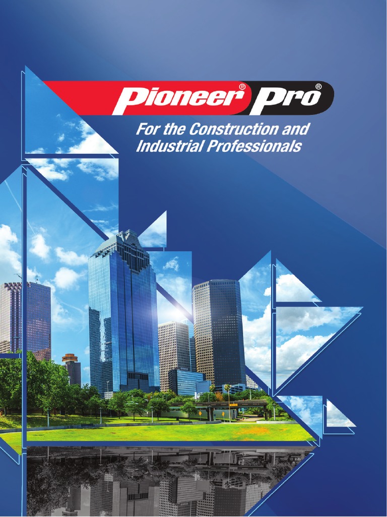 Pioneer Pro Product Catalogue | PDF