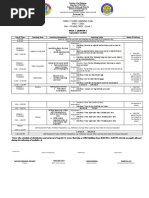 2024-2025-Sned Class-Program | PDF | Public Administration | Philippines