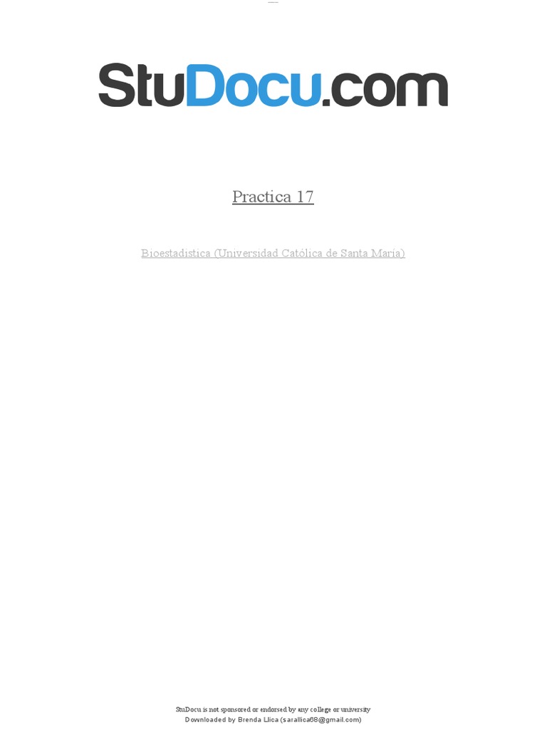Practica 17 | PDF | Nicotina | Cáncer