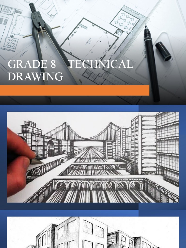 Grade 8 Perspective Drawing Guide | PDF | Teaching Methods & Materials ...