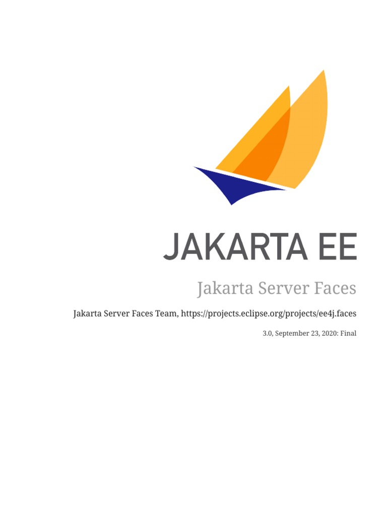 JAKARTA EE Server Faces 3.0 | PDF | Computer Engineering | Software ...