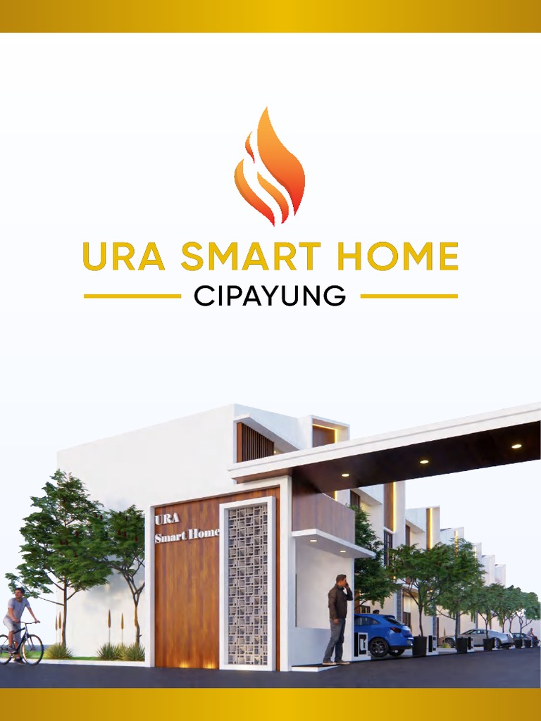 Brosur Lengkap Ura Smart Home, Cipayung | PDF