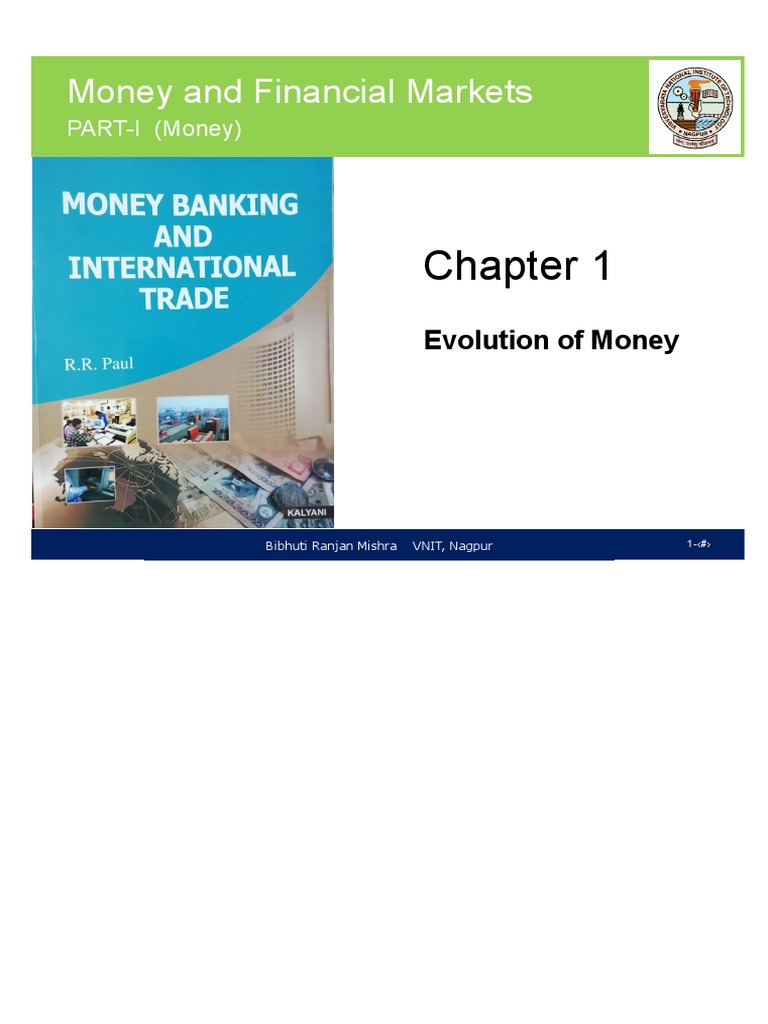 MFM Chap-01 | PDF | Money | Medium Of Exchange
