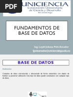 Mapa Conceptual Del Tema SGBD | PDF | Bases de datos | SQL