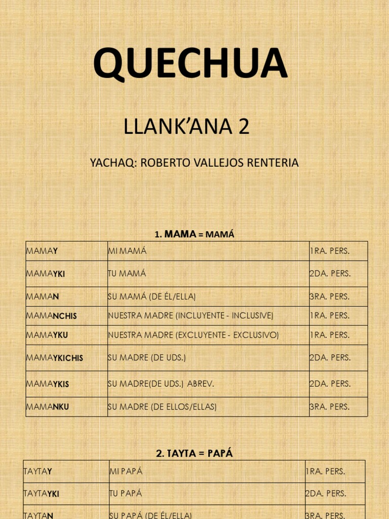 Tarea de Quechua | PDF | Ajedrez