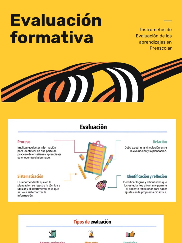 Evaluación Formativa | PDF