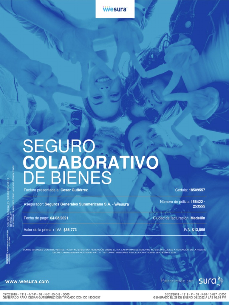 Car - Tula y Clausulado Comunidad Comunidad de Celulares | PDF | Póliza de seguros