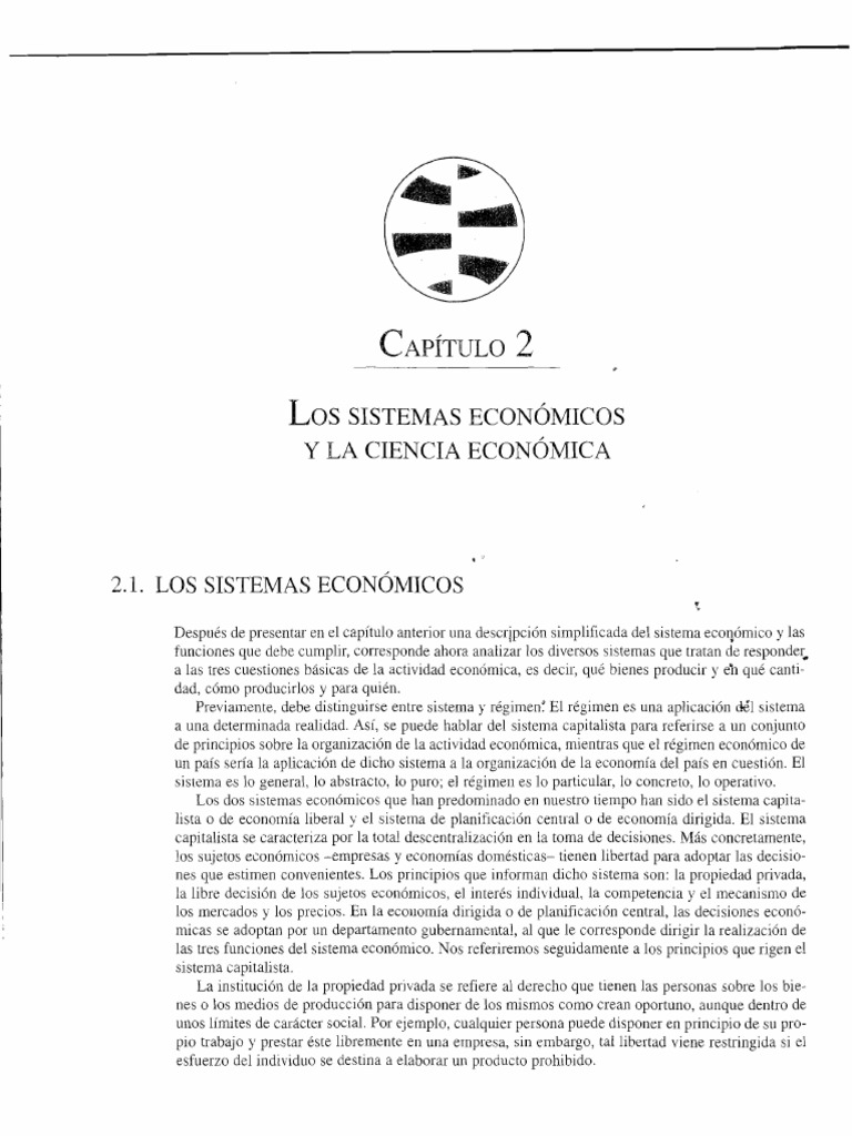 Capítulo 2 Principos de Economía Martín Simón | PDF | Mercado (economía ...