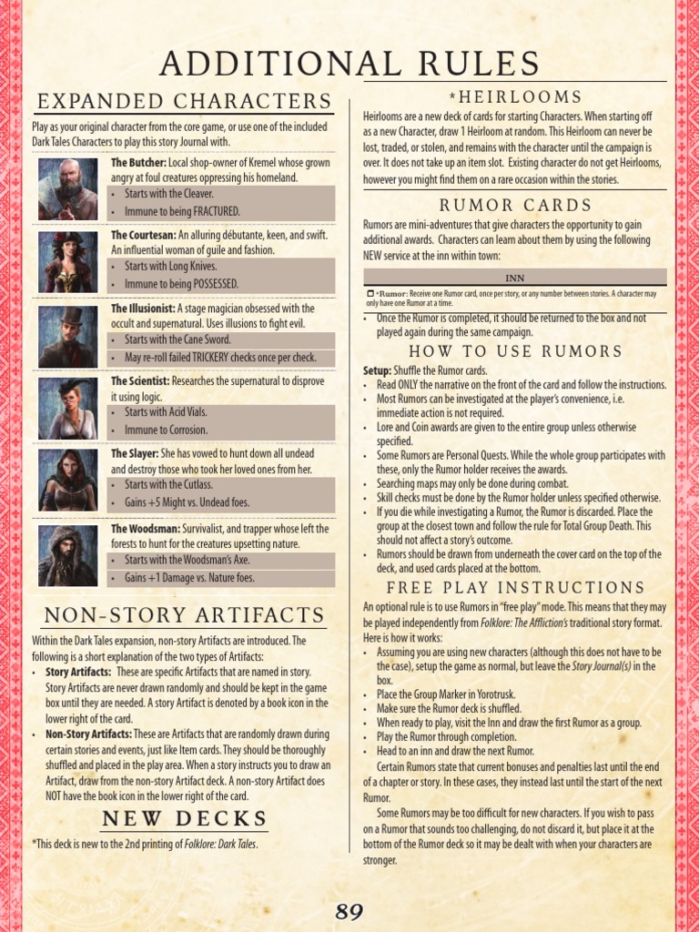 FL32 - Additional-Rules (8.5x11in) | PDF