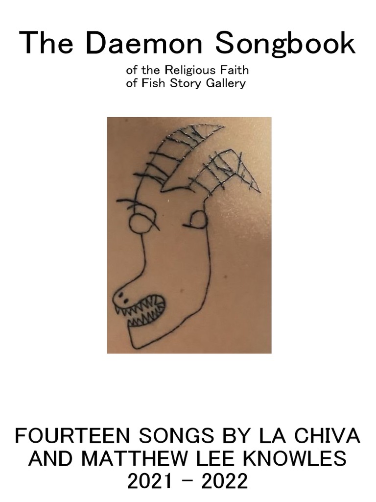 The Daemon Songbook (Sheet Music) | PDF