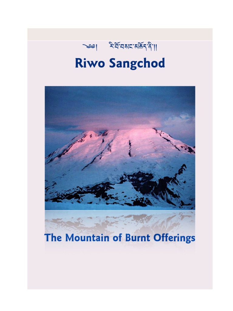Riwo Sangchod Color | PDF
