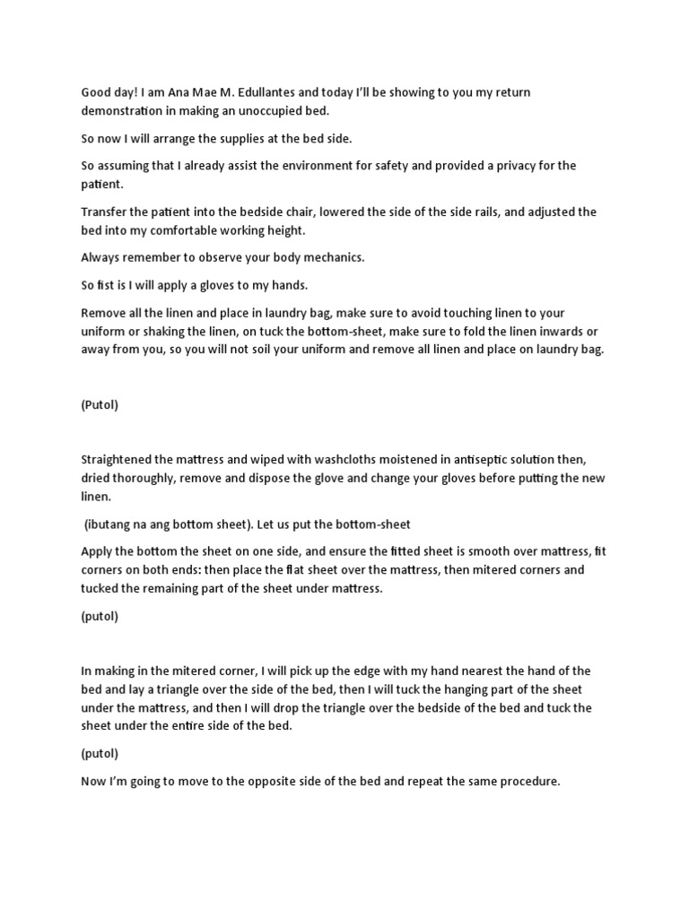 RD GG Script | PDF | Bed | Home