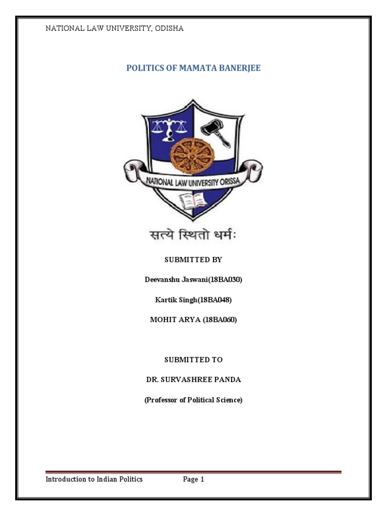 Pol SC Project | PDF | Government | Politics Of India