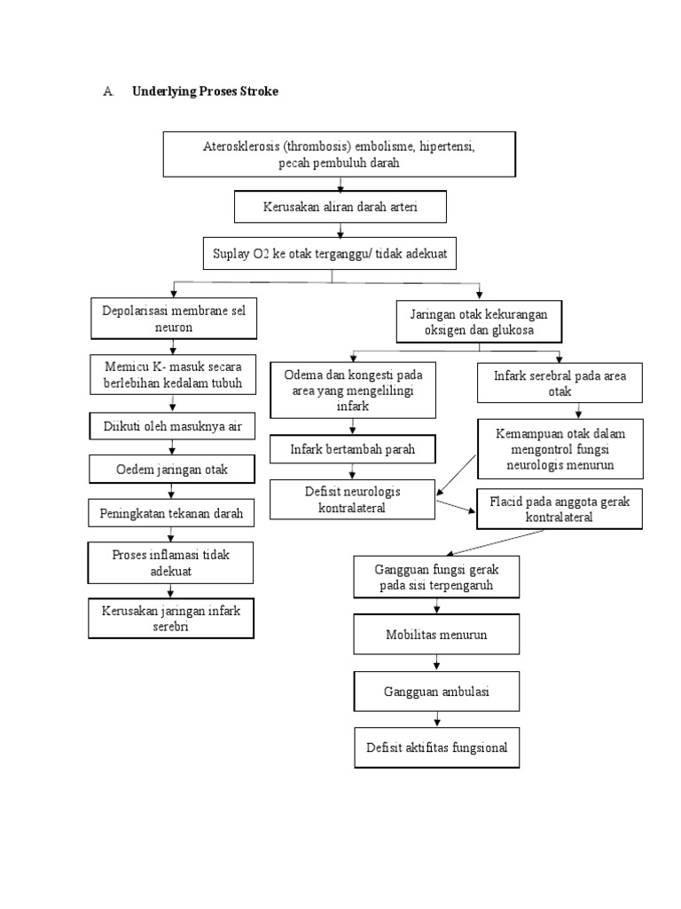 Underlying Proses Stroke | PDF
