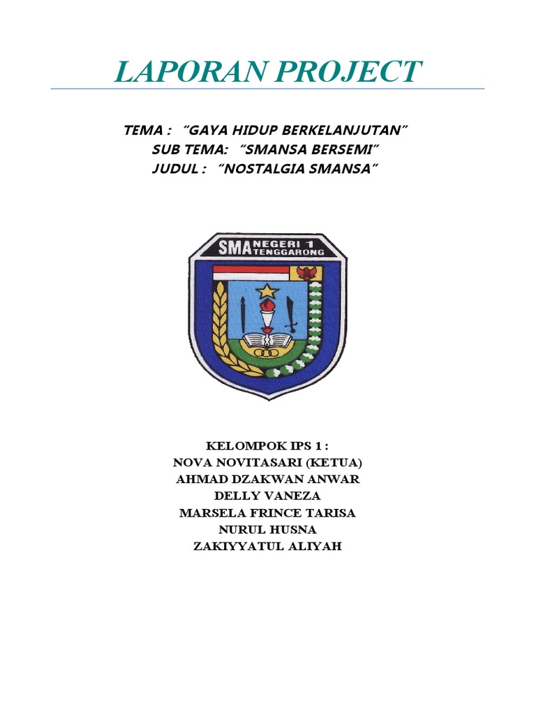 Saran IPS untuk Project SMANSA | PDF | Seni
