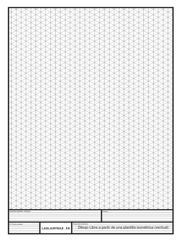 Plantillas Isometricas-1 | PDF