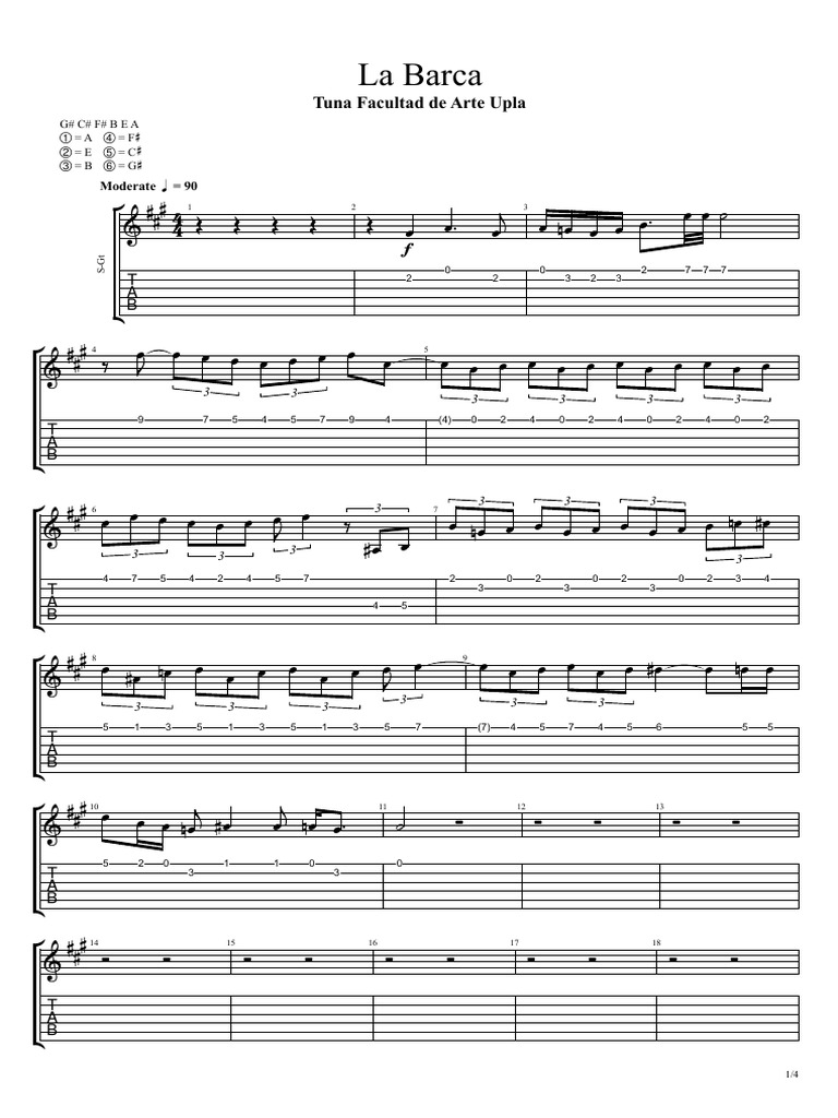 La Barca Bandurria | PDF