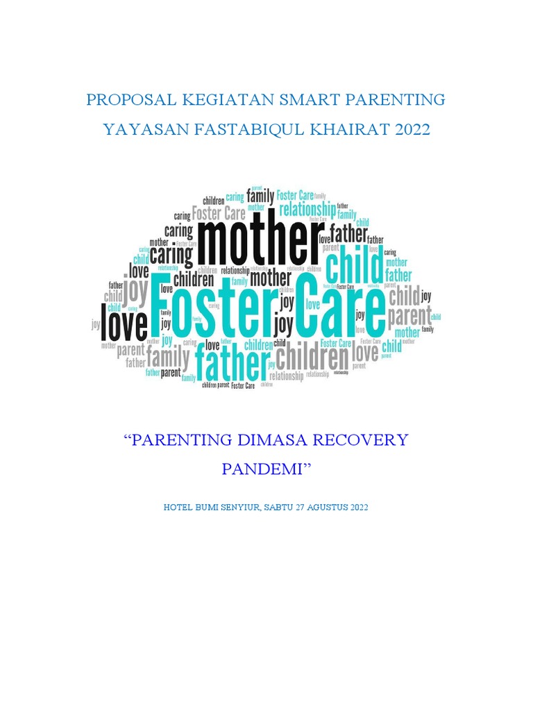 Proposal Smart Parenting Sponsor | PDF