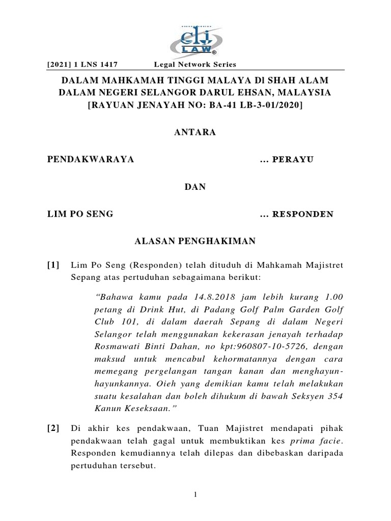 (Cabul Elemen) Lim Po Seng | PDF